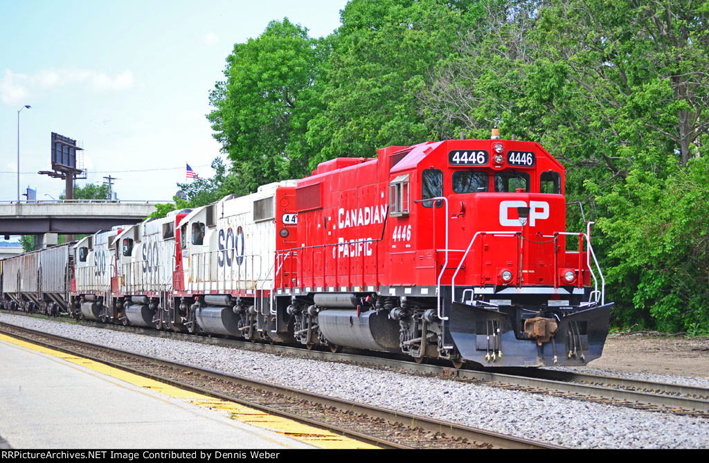 CP 4446, CP's Tomah Sub.